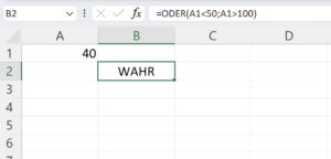 Excel ODER - Funktion schnell verstehen!