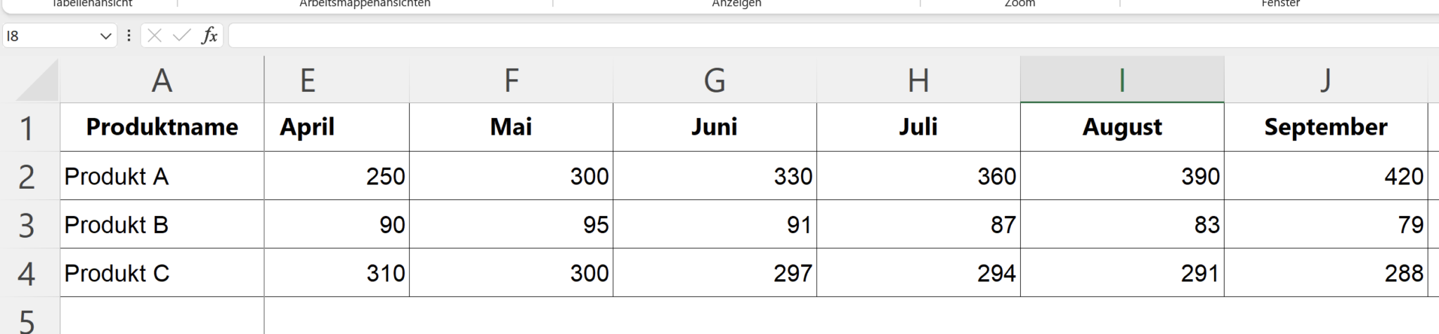 Excel Spalte fixieren - einfach erklärt - 5 Minuten Excel