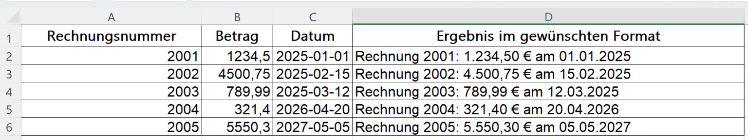 Excel TEXT Funktion: So formatierst du Inhalte perfekt - 5 Minuten Excel